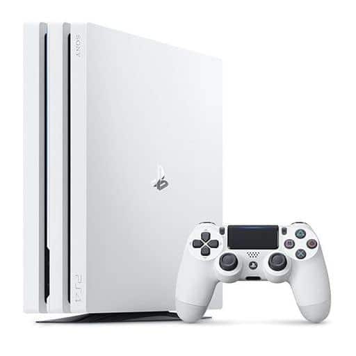 PlayStation 4 Pro Body : Glacier White (1TB/CUH-7000BB02) (Status ...