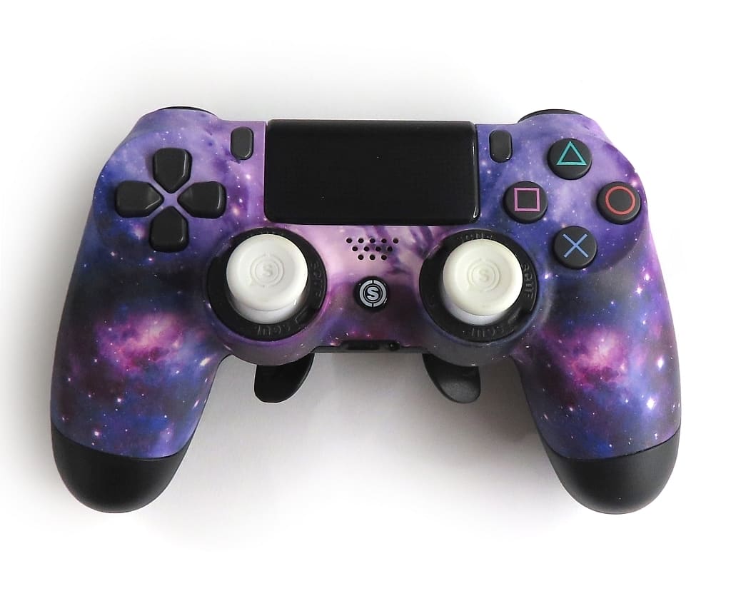 駿河屋 - SCUF Infinity 4PS PRO(Galaxy)(状態：現状品※詳細については備考をご覧ください。)（プレイステーション4）