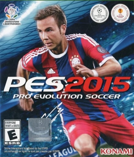 North American version PES 2015 PRO EVOLUTION SOCCER 2015 (Domestic version can work) | Game ...