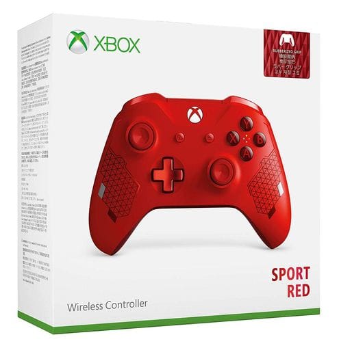 Xbox One hardware Xbox Wireless Controller Sports Red | Game | Suruga ...