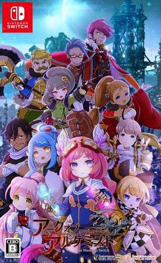 Nintendo Switch Software Arc of The Alchemist for Nintendo Switch ...