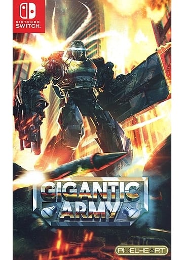 Nintendo Switch Software EU version GIGANTIC ARMY (domestic version can ...