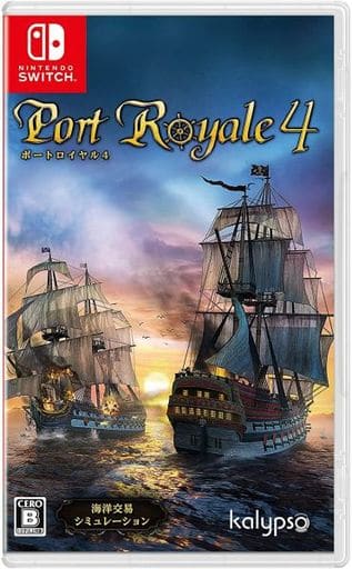 Nintendo Switch Software Port Royal 4 | Game | Suruga-ya.com