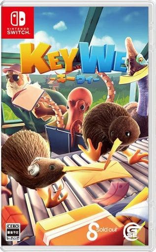 Nintendo Switch Software KeyWe - Kiwi - | Game | Suruga-ya.com