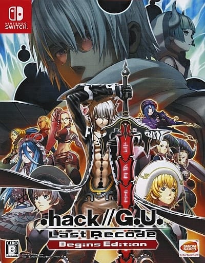 Nintendo Switch Software .hack//Infection / / G. U. Last Recode Begins Edition (Condition ...