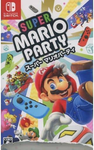 Nintendo Switch Software Super Mario Party (state : package state ...
