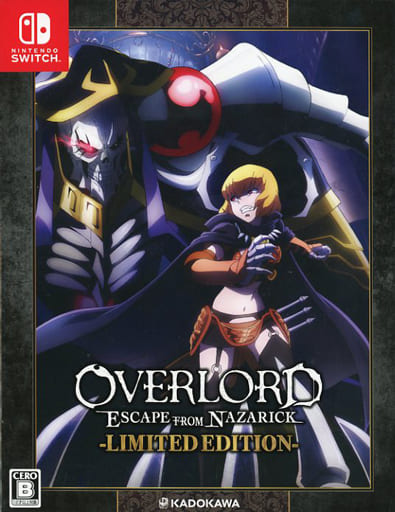 Nintendo Switch Software OVERLORD : ESCAPE FROM NAZARICK -LIMITED ...
