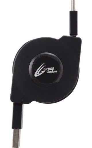 Nintendo switch hardware USB Winding Charging Cable Black (for Switch ...