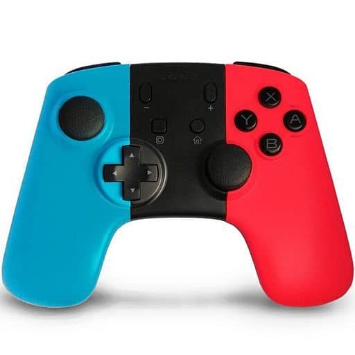 Nintendo switch hardware GAMEPAD WIRELESS for SWITCH (Blue / Red ...