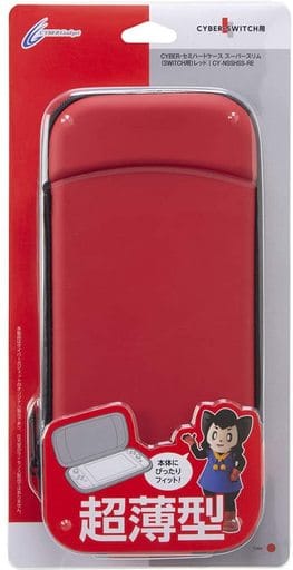 Nintendo switch hardware Semi hard case Super Slim Red | Game | Suruga ...