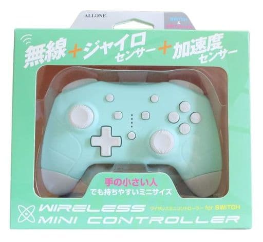 Wireless Mini Controller Mint | Game | Suruga-ya.com