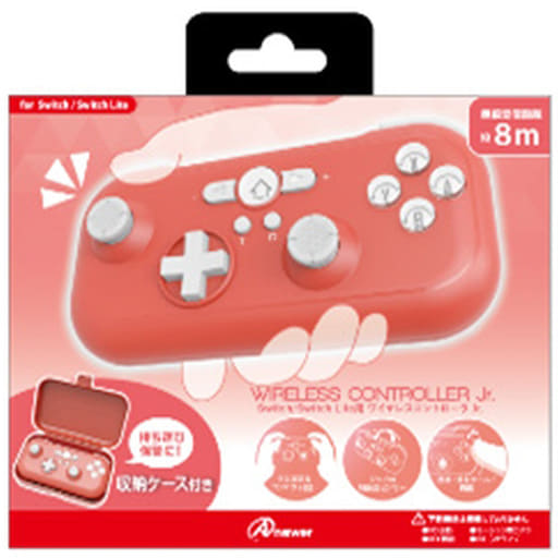 Nintendo switch hardware Wireless Controller Jr. Pink (for Switch ...