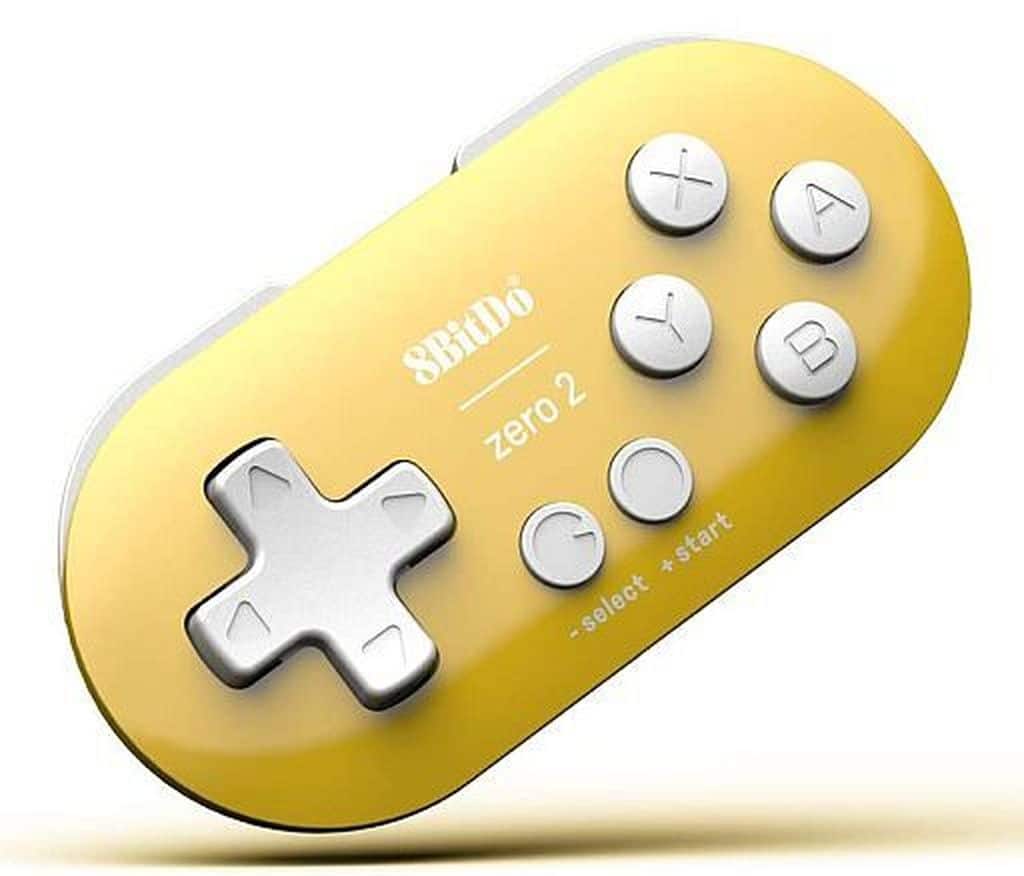 Nintendo switch hardware 8BitDO Bluetooth Controller Zero 2[Yellow ...