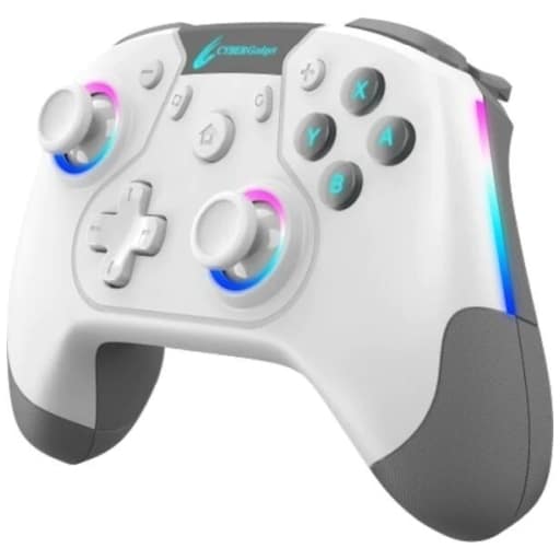 Nintendo switch hardware Gaming Controller HG Wireless Type White ...