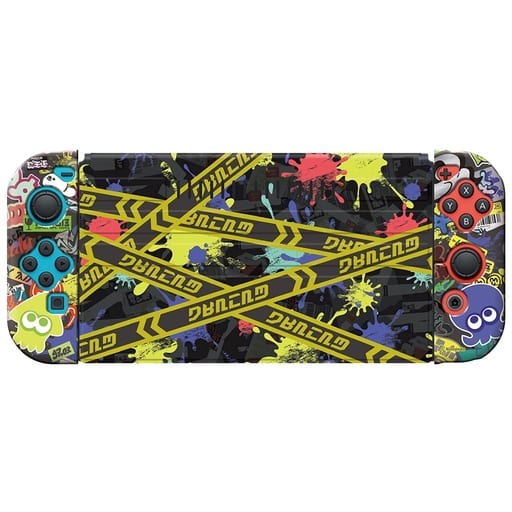 Replacement Cover TPU Set COLLECTION for SWI Splatoon 3 Type-A (for ...