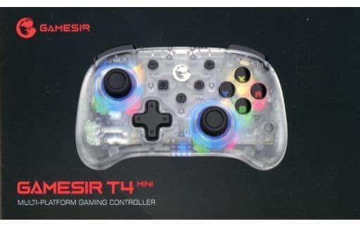 Nintendo switch hardware GameSir Gaming Controller T4 Mini (clear ...
