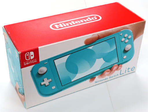 Nintendo Switch Lite body turquoise (Condition : Right stick input ...