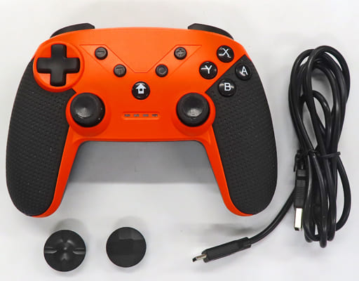 Wireless Controller for Nintendo Switch (Orange) [HS-SW520] | Game ...