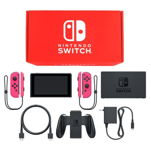Nintendo switch hardware Nintendo Switch body color customization ...