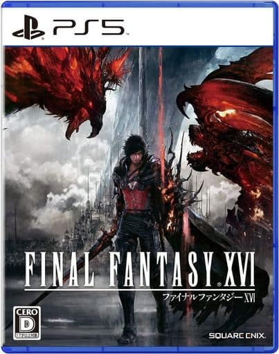 PS5 Software FINAL FANTASY XVI | Game | Suruga-ya.com