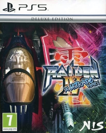 EU Version RAIDEN IV x MIKADO remix [DELUXE EDITION] (Domestic version ...