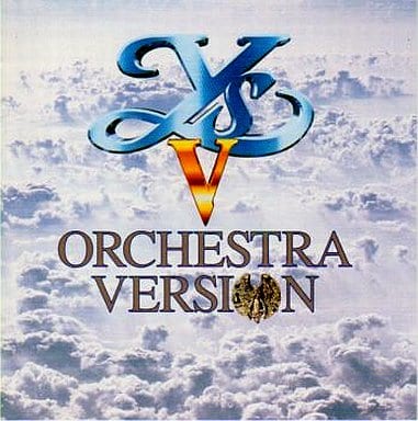 Ys V Orchestra version | Music software | Suruga-ya.com