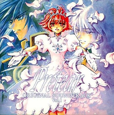 CD Album Pretear Original Original Soundtrack VOL1 | Music software ...