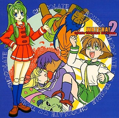 Trouble Chocolate 3 rd Album WATCHA! 2 | Music software | Suruga-ya.com