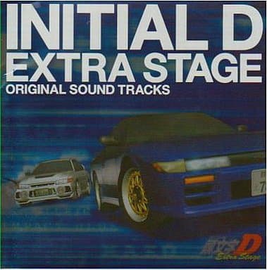 Animated CD INITIAL D EXTRA STAGE ORIGINAL SOUND TRACKS | Music ...