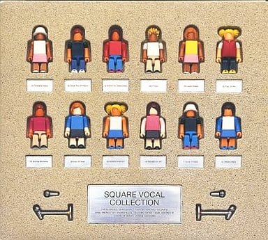 CD Album Square Vocal Collection | Music software | Suruga-ya.com