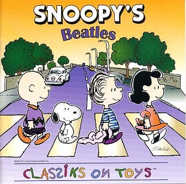Animated CD Snoopy's Beatles CLASSIKS ON TOYS | Music software | Suruga ...