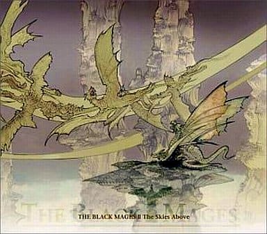 Animated CD The Black Mages II ~ The Skies Above ~ | Music software ...