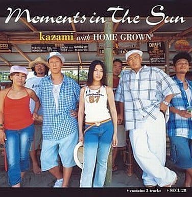 CD Album Kazami with HOME GROWN/Moments in the Sun | Music software | Suruga-ya.com