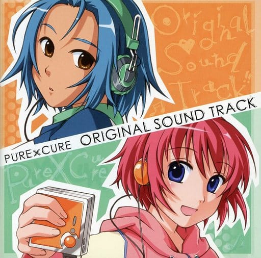 Animated CD PURE×CURE ORIGINAL SOUND TRACK | Music software | Suruga-ya.com