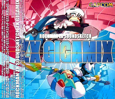 Mega Man ZX sound sketch "ZX GIGAMIX" | Music software | Suruga-ya.com