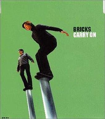 Animated CD Bricks/Carry On - For the Brave | Music software | Suruga ...