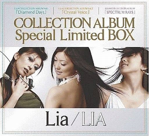 Animated CD Lia / COLLECTION ALBUM Special Limited BOX Lia / LIA ...