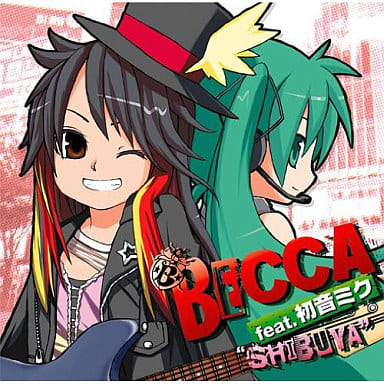 Becca feat. Hatsune Miku / SHIBUYA | Music software | Suruga-ya.com