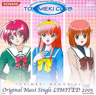 Animated CD TOKIMEKI CLUB TOKIMEKI MEMORIAL Original Maxi Single ...