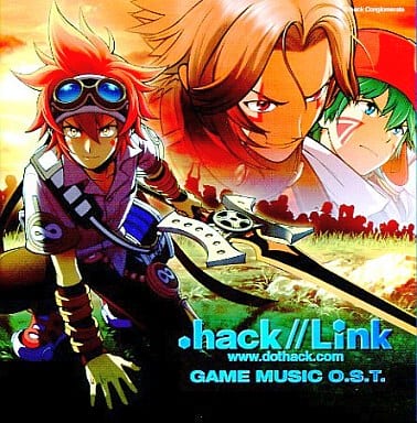 Animated CD .hack//Infection / / Link Original Original Soundtrack ...