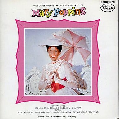 Animated CD Mary Poppins Original Original Soundtrack | Music software ...