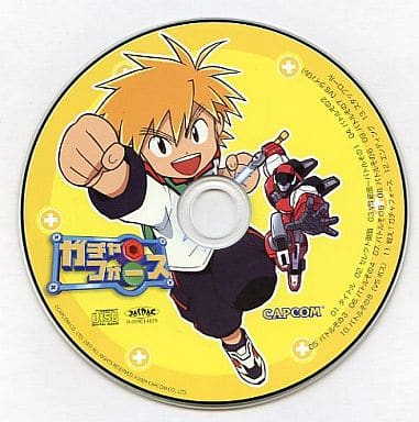 Animated CD Gotcha Force original soundtrack CDs | Music software ...