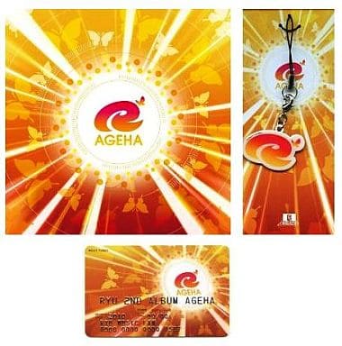 駿河屋 - Ryu☆/AGEHA(数量限定ストラップ＆フェイクカード付)（アニメ）