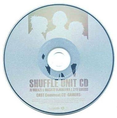 駿河屋 - うたの☆プリンスさまっ♪ SHUFFLE UNIT CD 藍＆真斗＆翔 キャストコメントCD(ゲーマーズ特典)（アニメ・ゲーム）