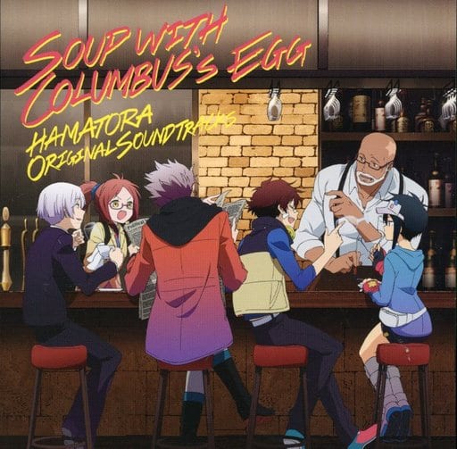TV anime 「 HAMATORA 」 original original soundtrack Hama Track [regular ...