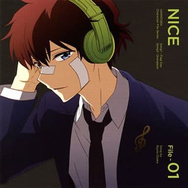 Animated CD TV anime 「 HAMATORA 」 Character File Series file1 Nice ...