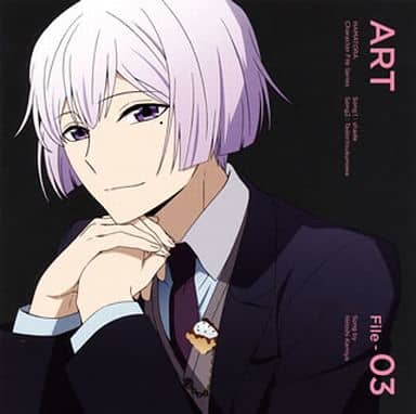Animated CD TV Anime 『 HAMATORA 』 Character Actor File Series file3 Art ...