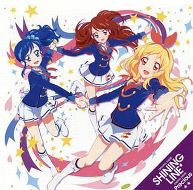 STAR ☆ ANIS / "SHINING LINE *" "Precious" ~ TV animation / data card ...