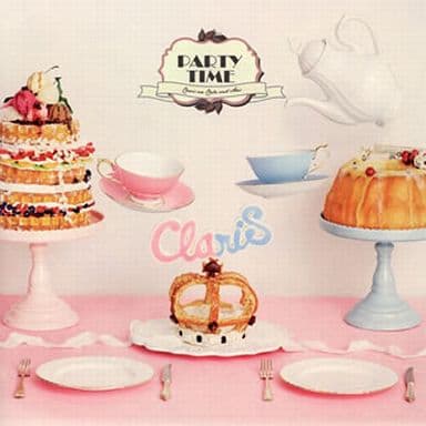 駿河屋 - ClariS / PARTY TIME[通常盤]（アニメ）