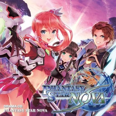 Animated CD Drama CD PHANTASY STAR NOVA | Music software | Suruga-ya.com